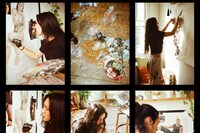 Dani d’Ingeo, Stephen Akinyemi and Tami Aftab at the ICA | Dazed