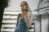 Backstage at Charlotte Knowles SS20 | Dazed