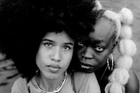 Dani d’Ingeo, Stephen Akinyemi and Tami Aftab at the ICA | Dazed