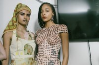 Backstage at Charlotte Knowles SS20 | Dazed