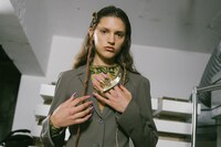 Backstage at Charlotte Knowles SS20 | Dazed