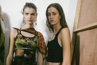 Backstage at Charlotte Knowles SS20 | Dazed