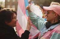 Edinburgh trans protest | Dazed