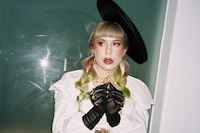 Kendalle Getty | Dazed