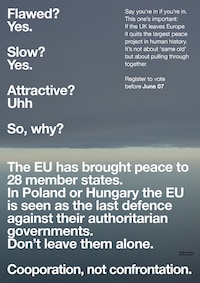 Wolfgang Tillmans releases a pro-EU poster series | Dazed