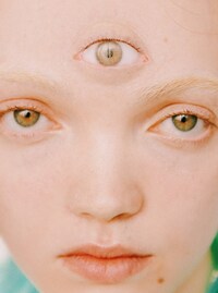 Why are aliens, drones, and cyborgs invading the runway? | Dazed