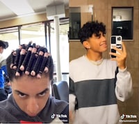 An expert reveals the dos and don’ts of TikTok’s ‘boy perm’ hair trend ...