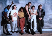 Never-before-seen Polaroids from the set of cult cyber classic Hackers ...