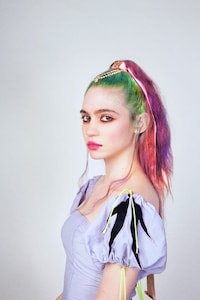 Grimes reflects on hiding her body to be taken seriously as an artist ...