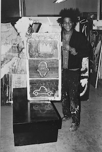 Basquiat and the everyday objects he turned into artworks | Dazed