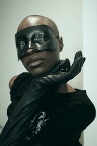 PFW SS26: BDSM masks and shaving cream beards | Dazed