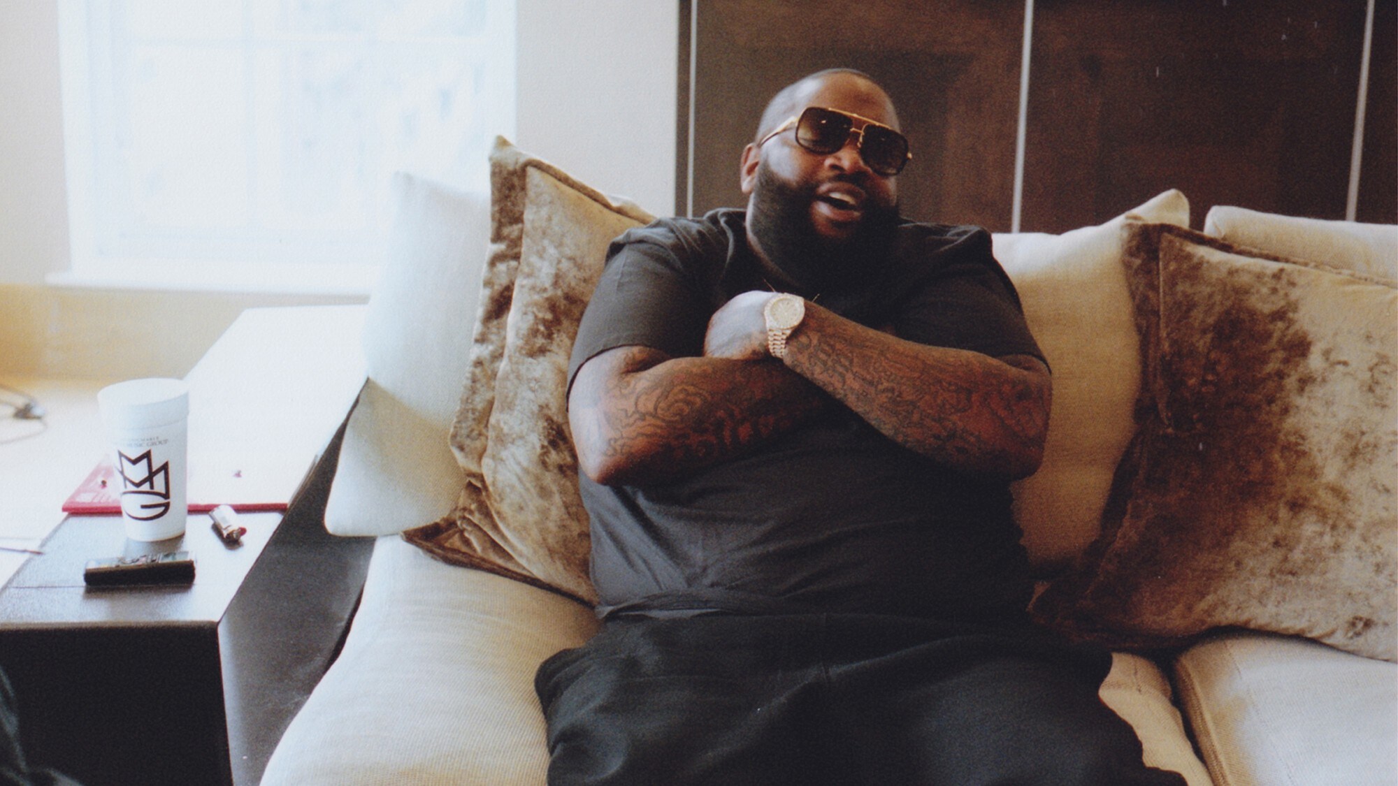 Rick Ross: all bossed up | Dazed