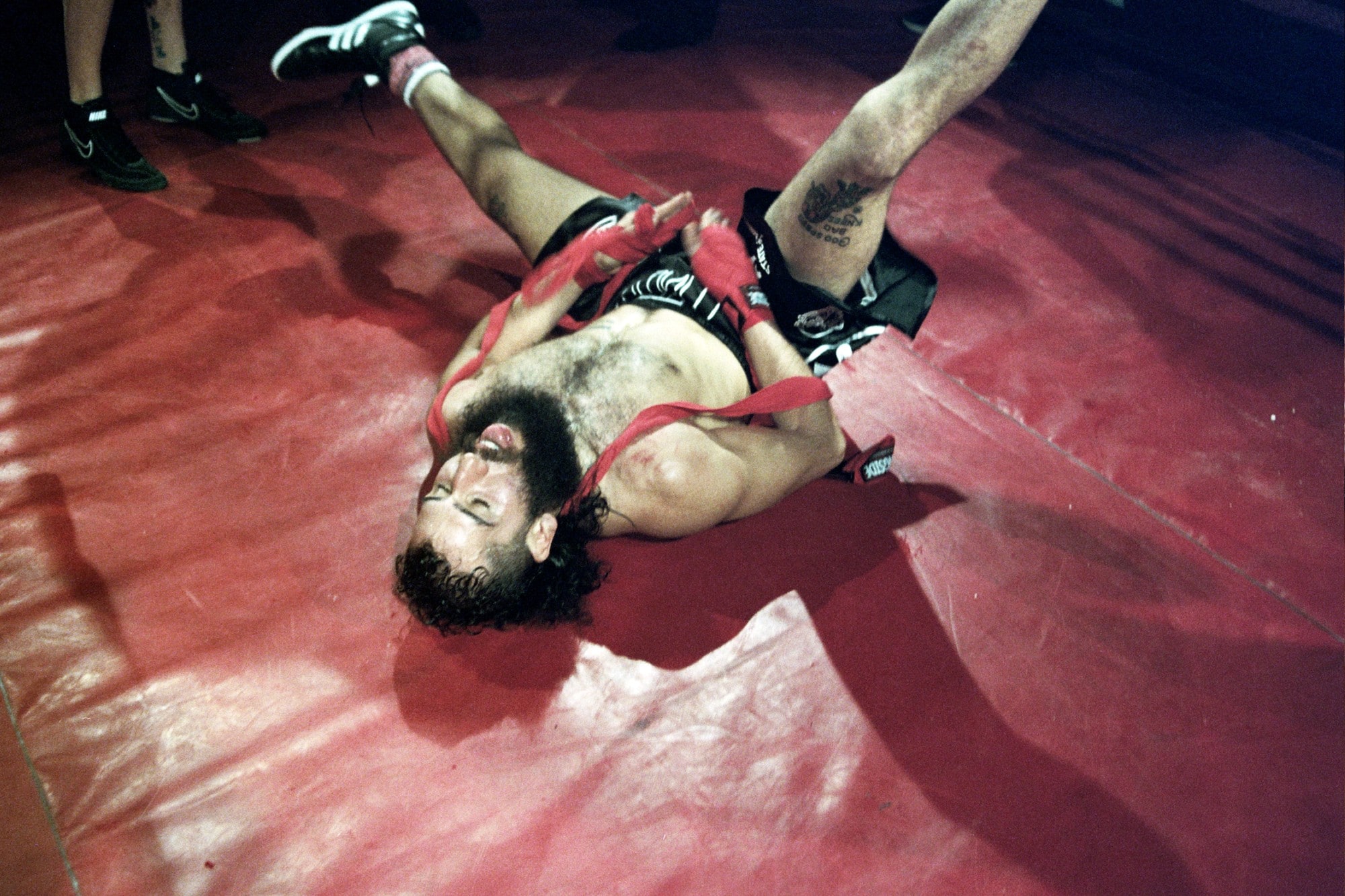 Enter the ring with this illegal boxing zine | Dazed