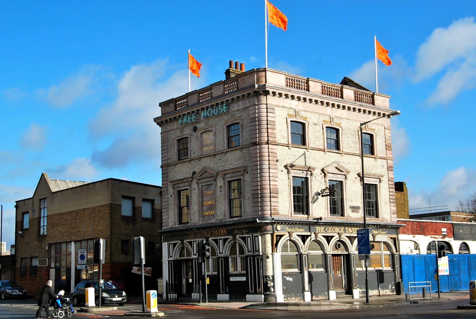 On the brink: the George Tavern staves off gentrification | Dazed