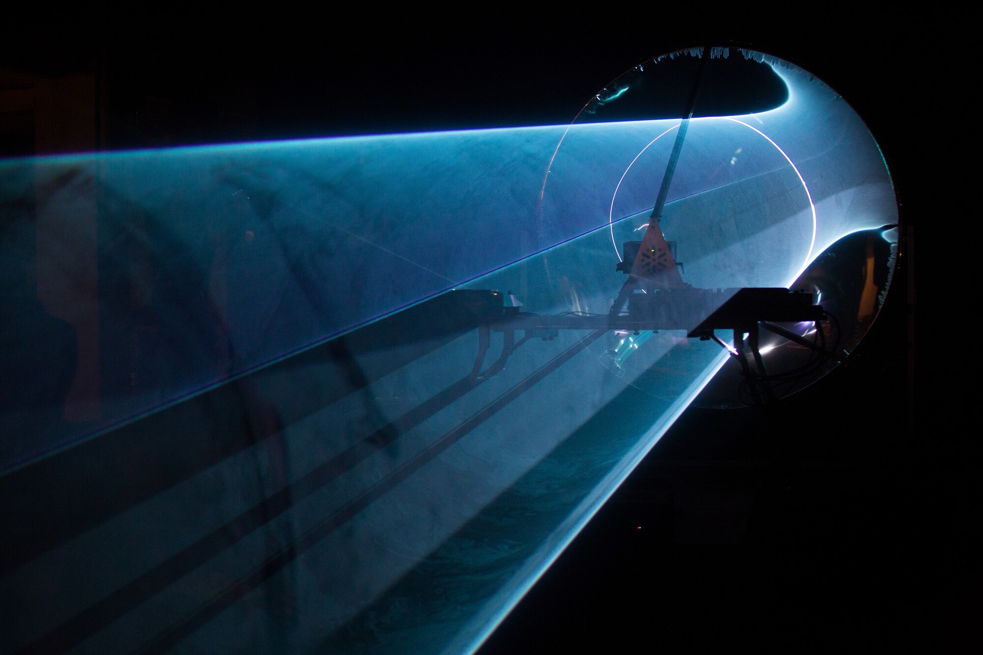 Koreless's light laboratory | Dazed