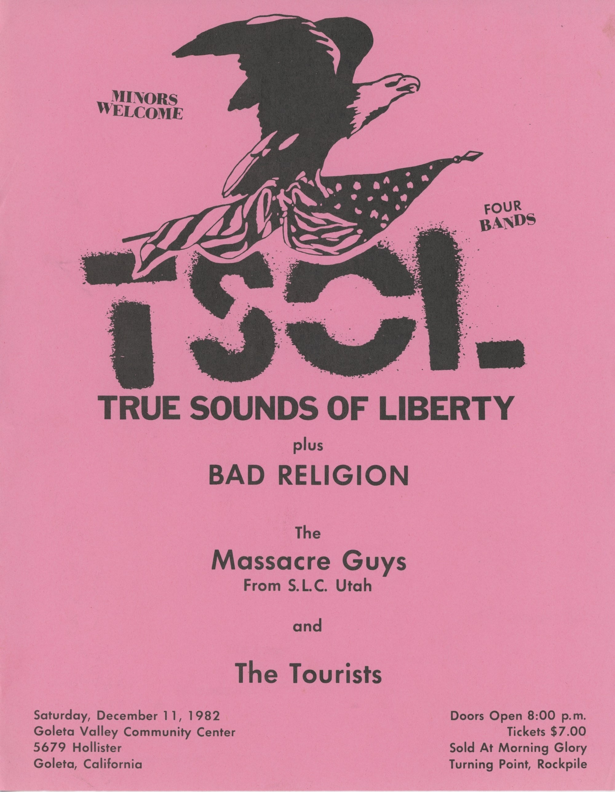 The lost artefacts of America’s DIY punk scene | Dazed