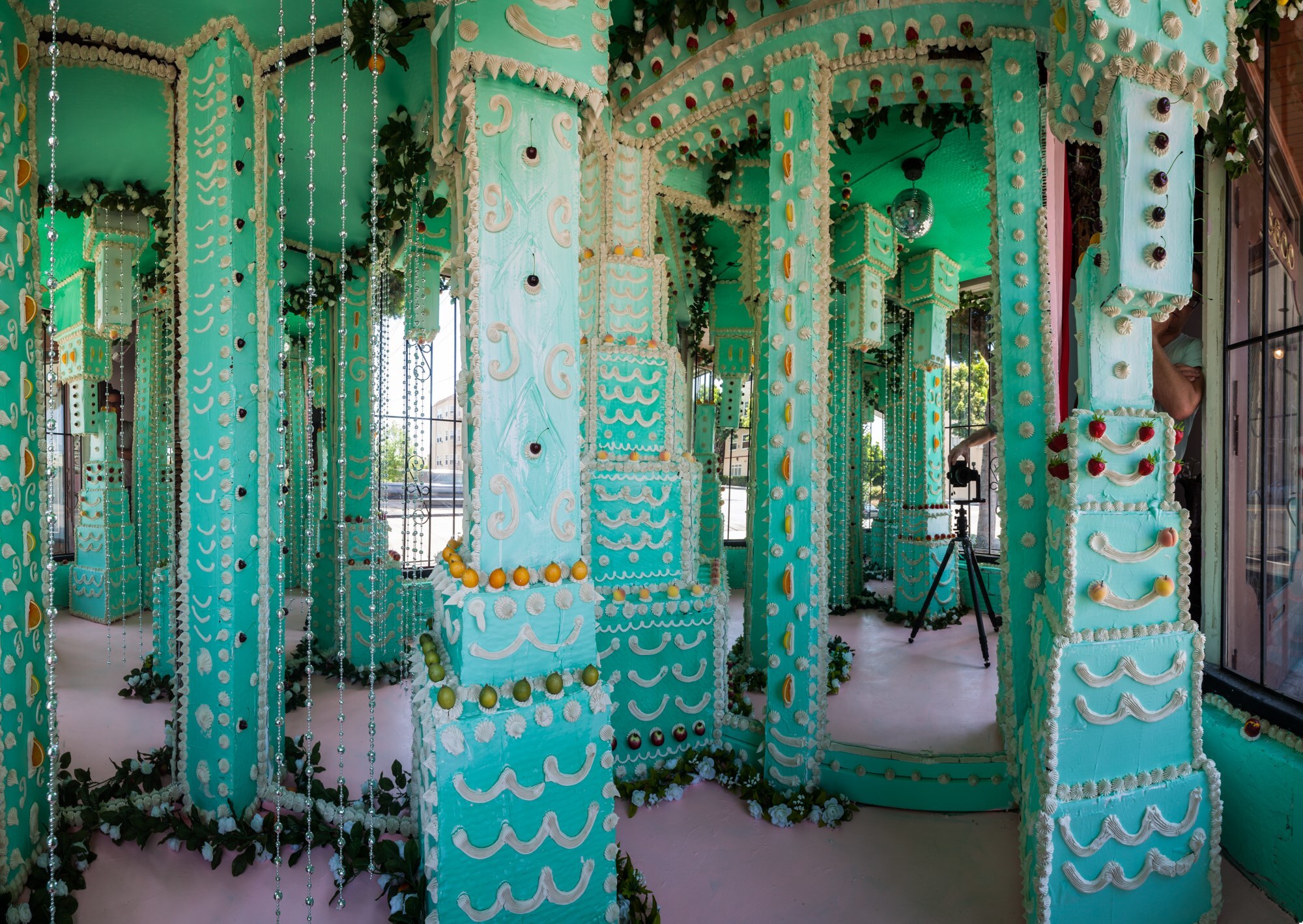 This guy is making art installations out of cake | Dazed