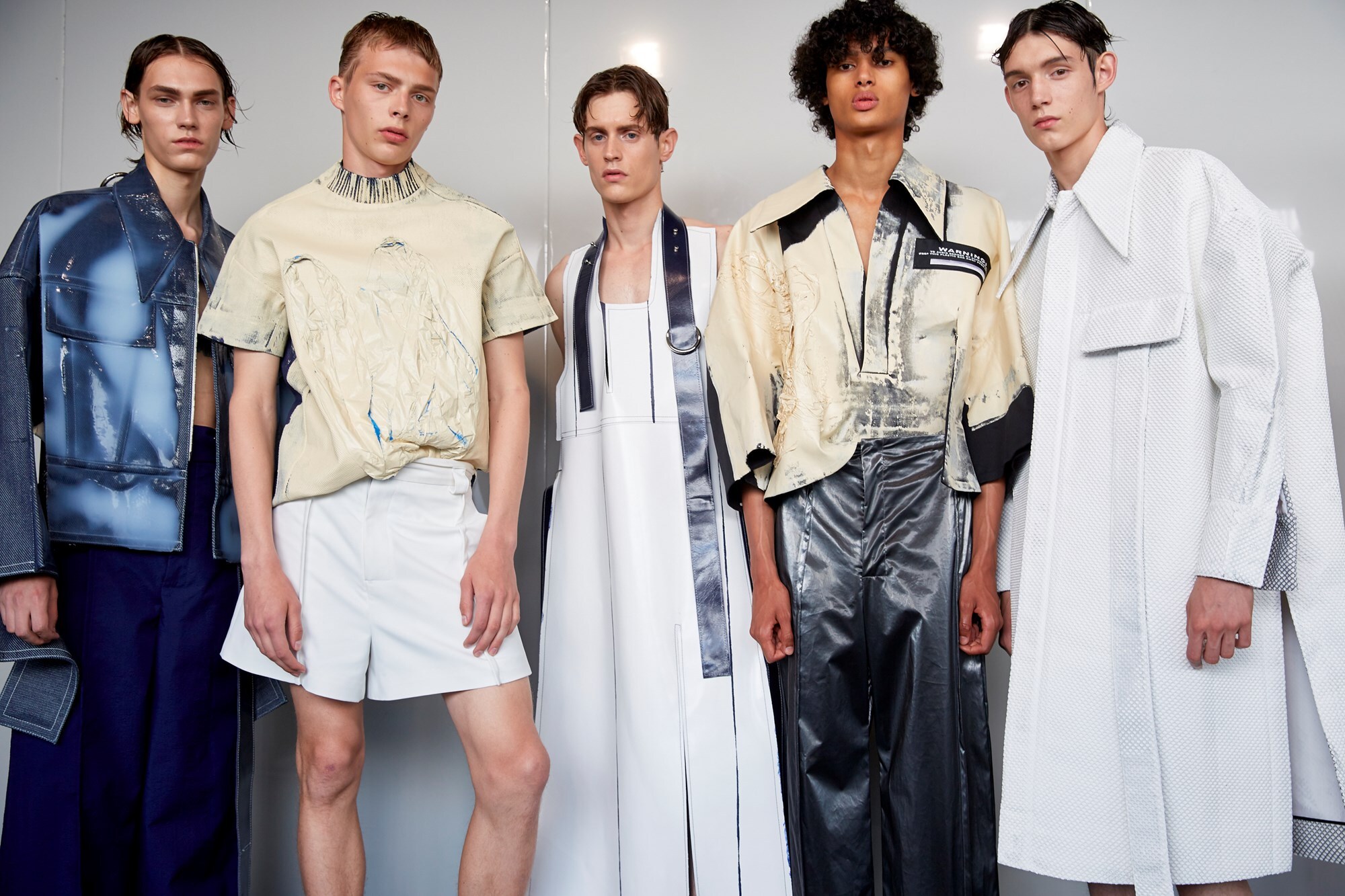 Ximonlee SS17 Menswear | Dazed