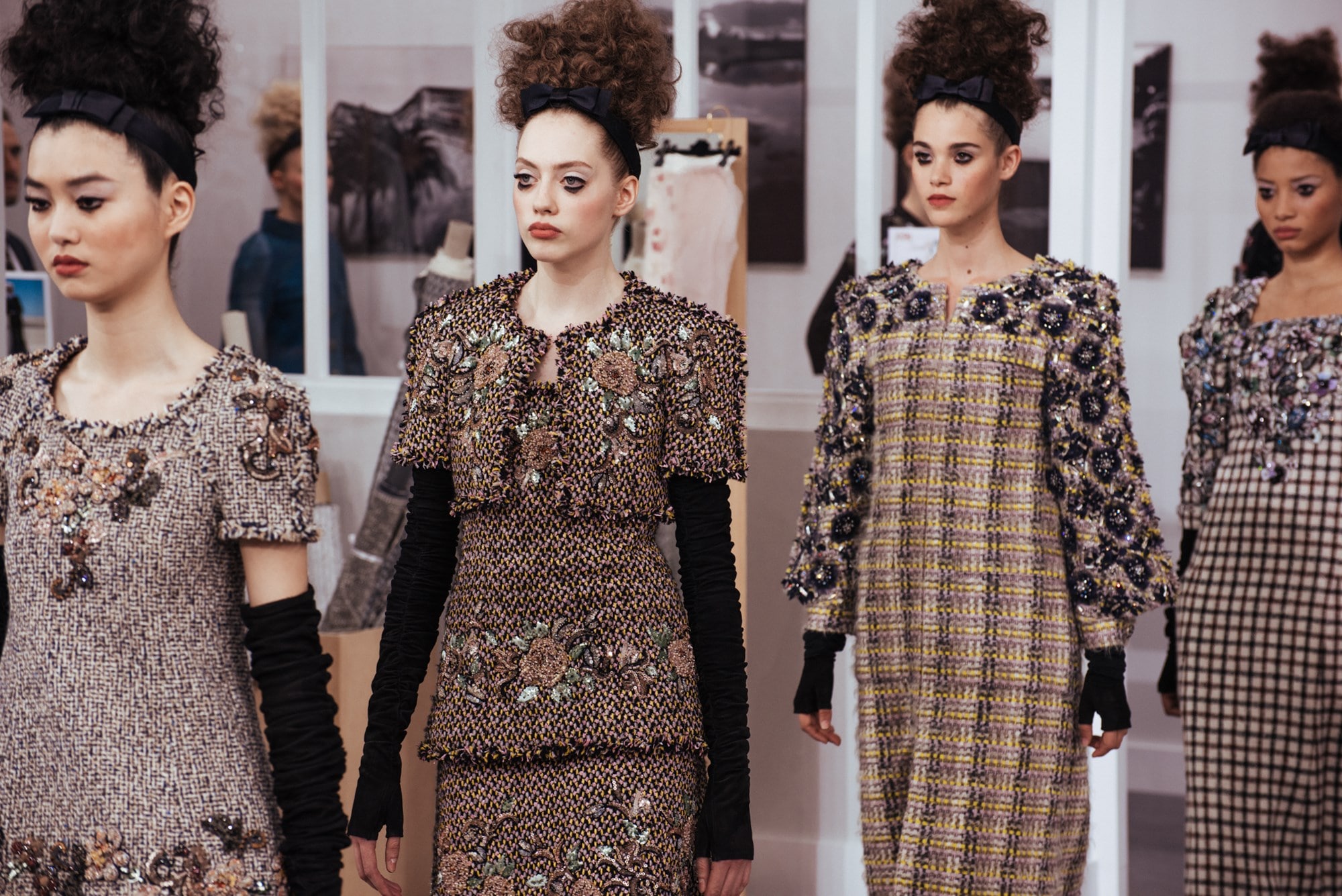 Chanel pays tribute to the women who create its couture Womenswear | Dazed