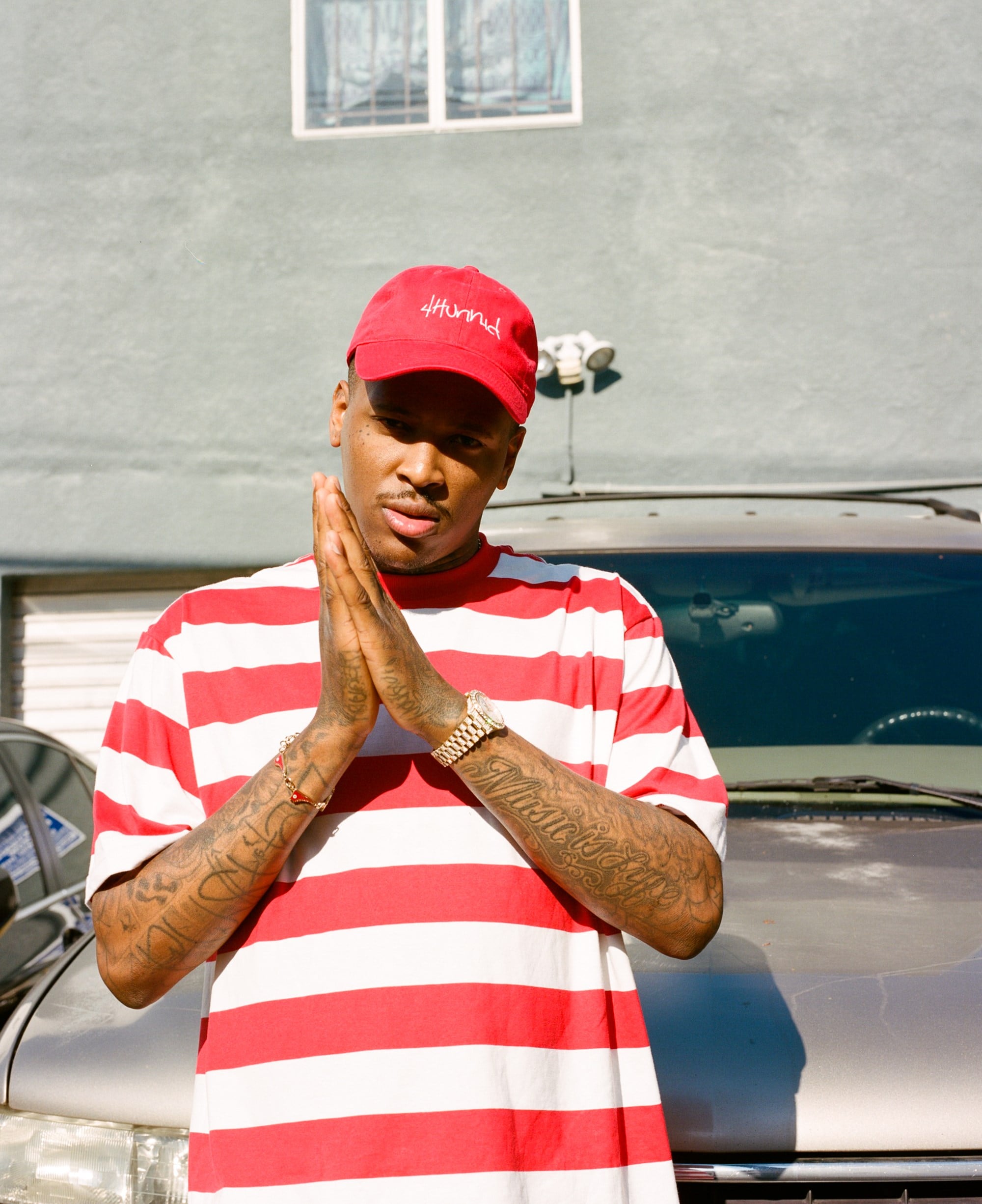 Gangster rapper YG raises a middle finger to racism in 2016 | Dazed