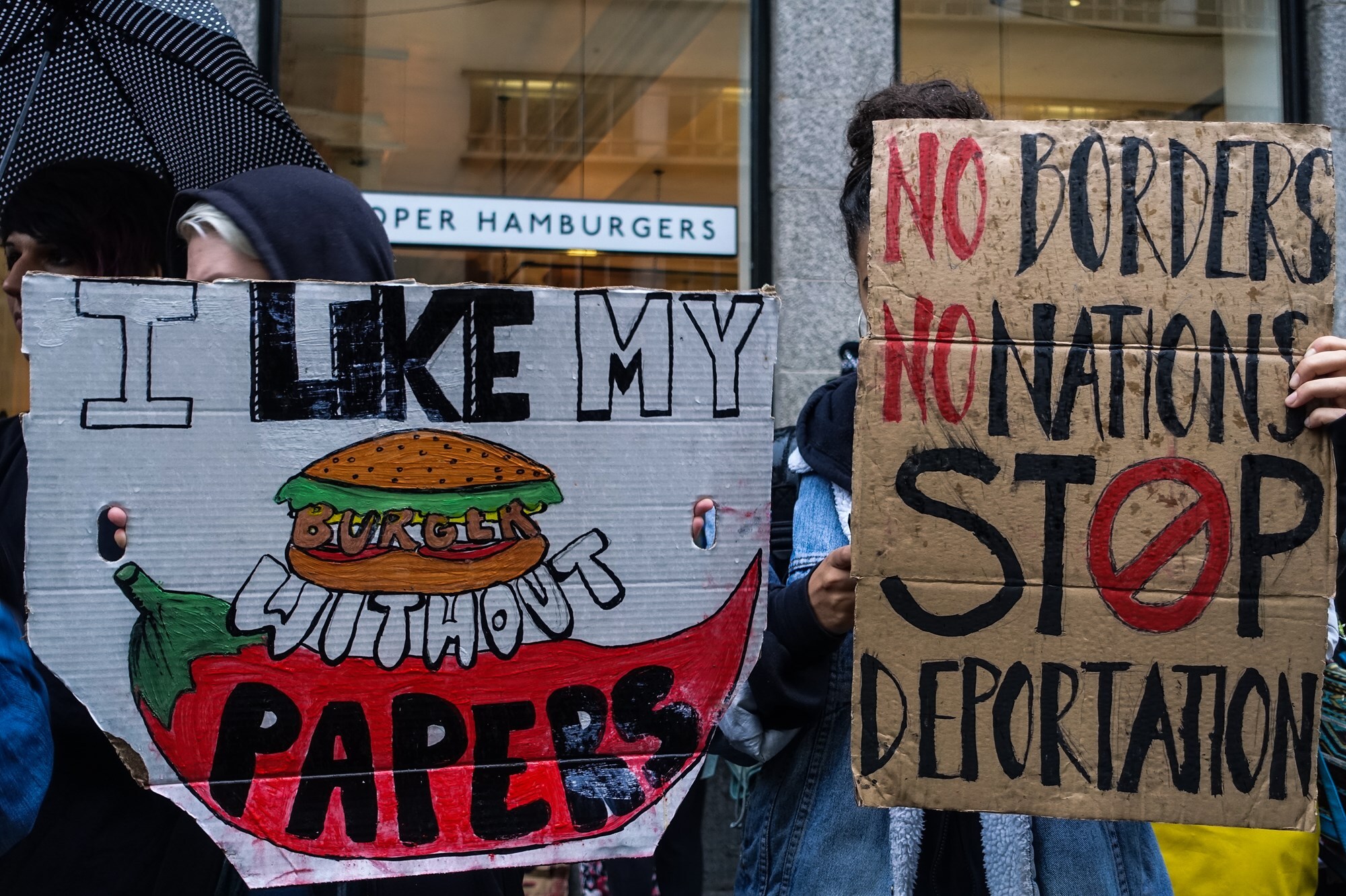 People hit burger chain after migrant workers fired | Dazed