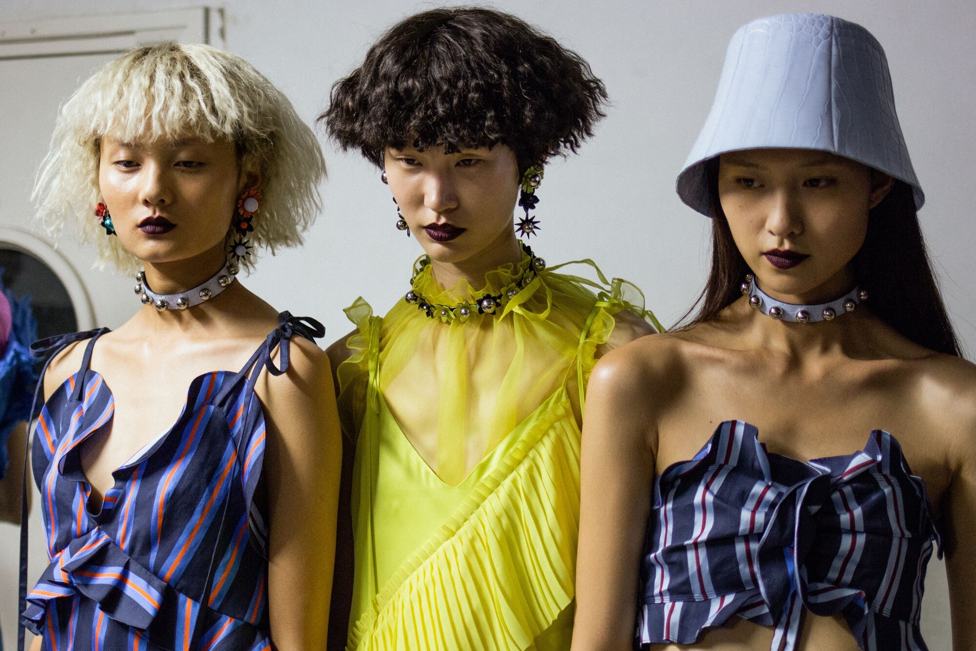 Kenzo celebrates heritage with entirely Asian model line-up Womenswear ...