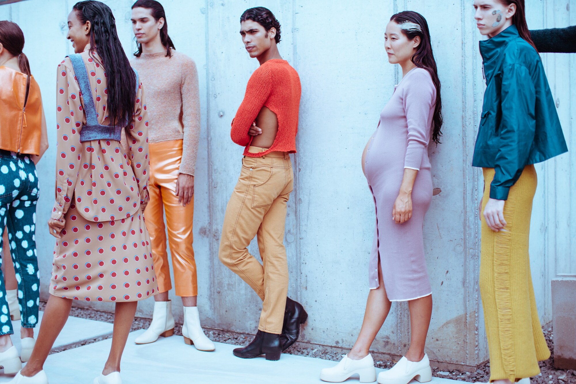 Kelela and a pregnant model hit the runway at NYFW Womenswear | Dazed