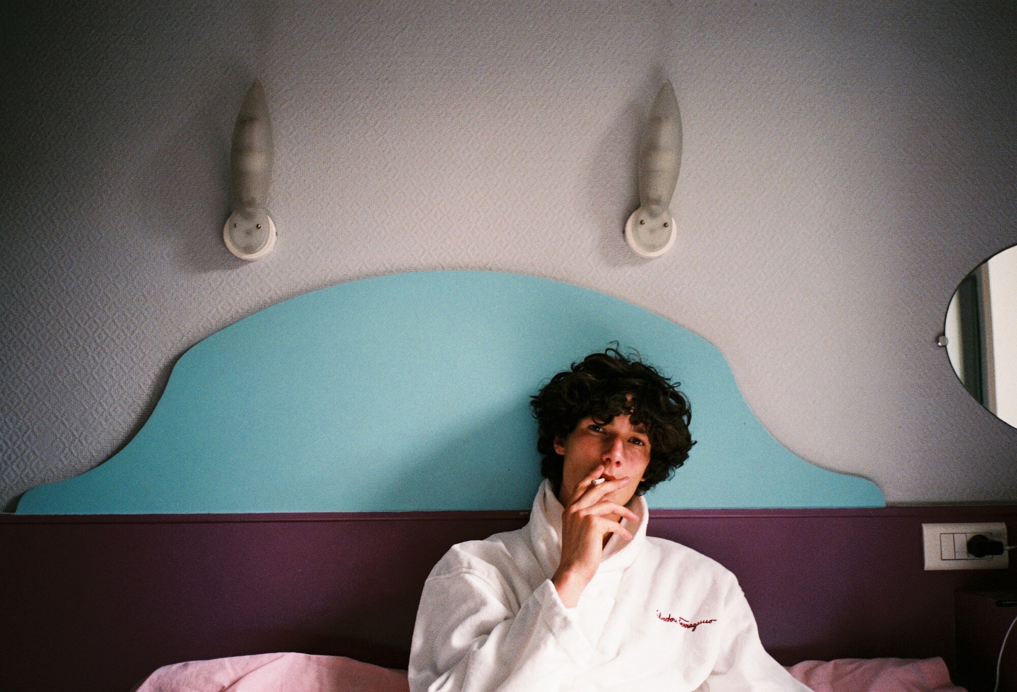 Model Paul Anton Herrmann photographs his friends at PFW Menswear | Dazed