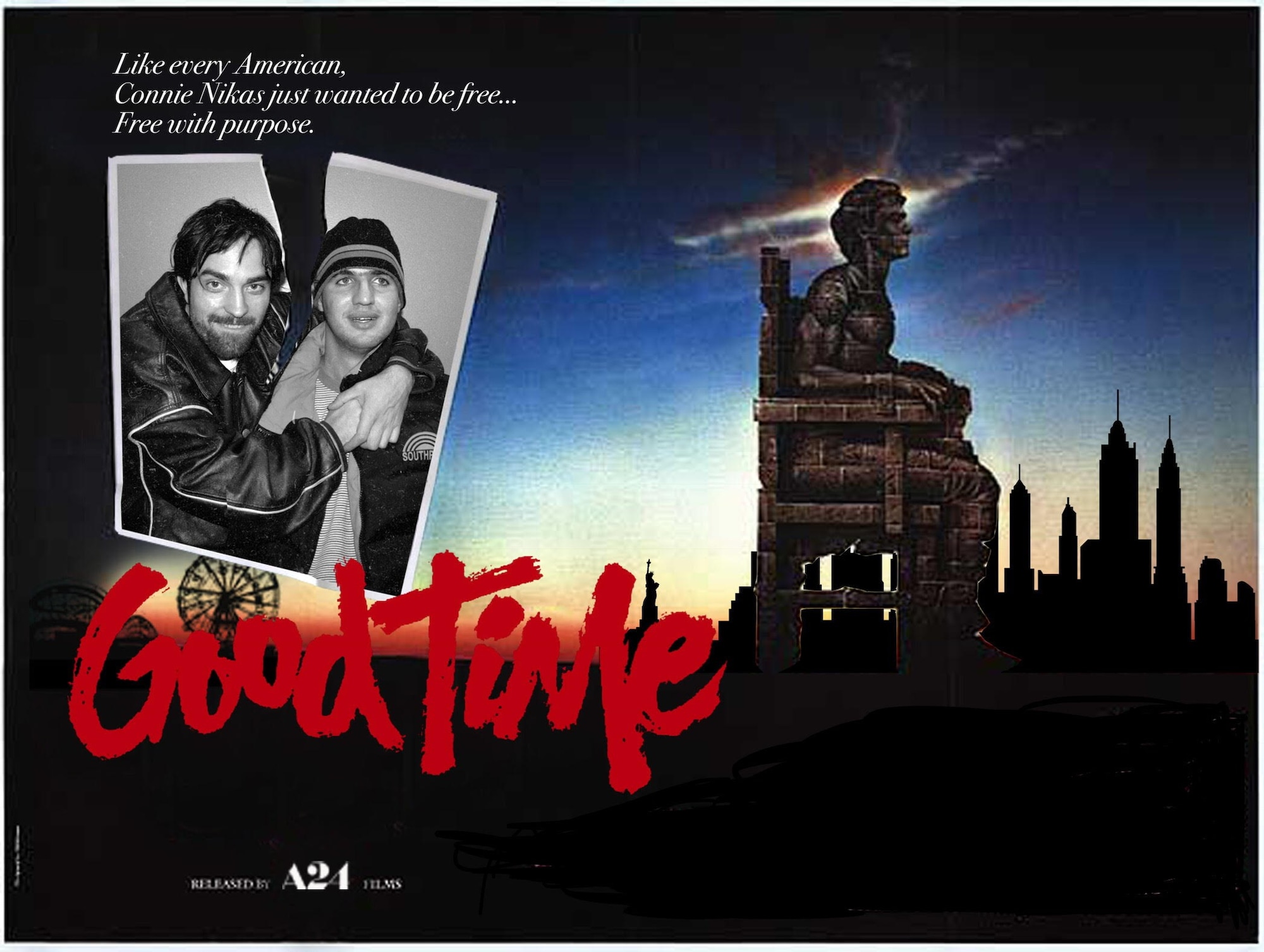 Wild stories from the anarchic, criminal set of Good Time | Dazed