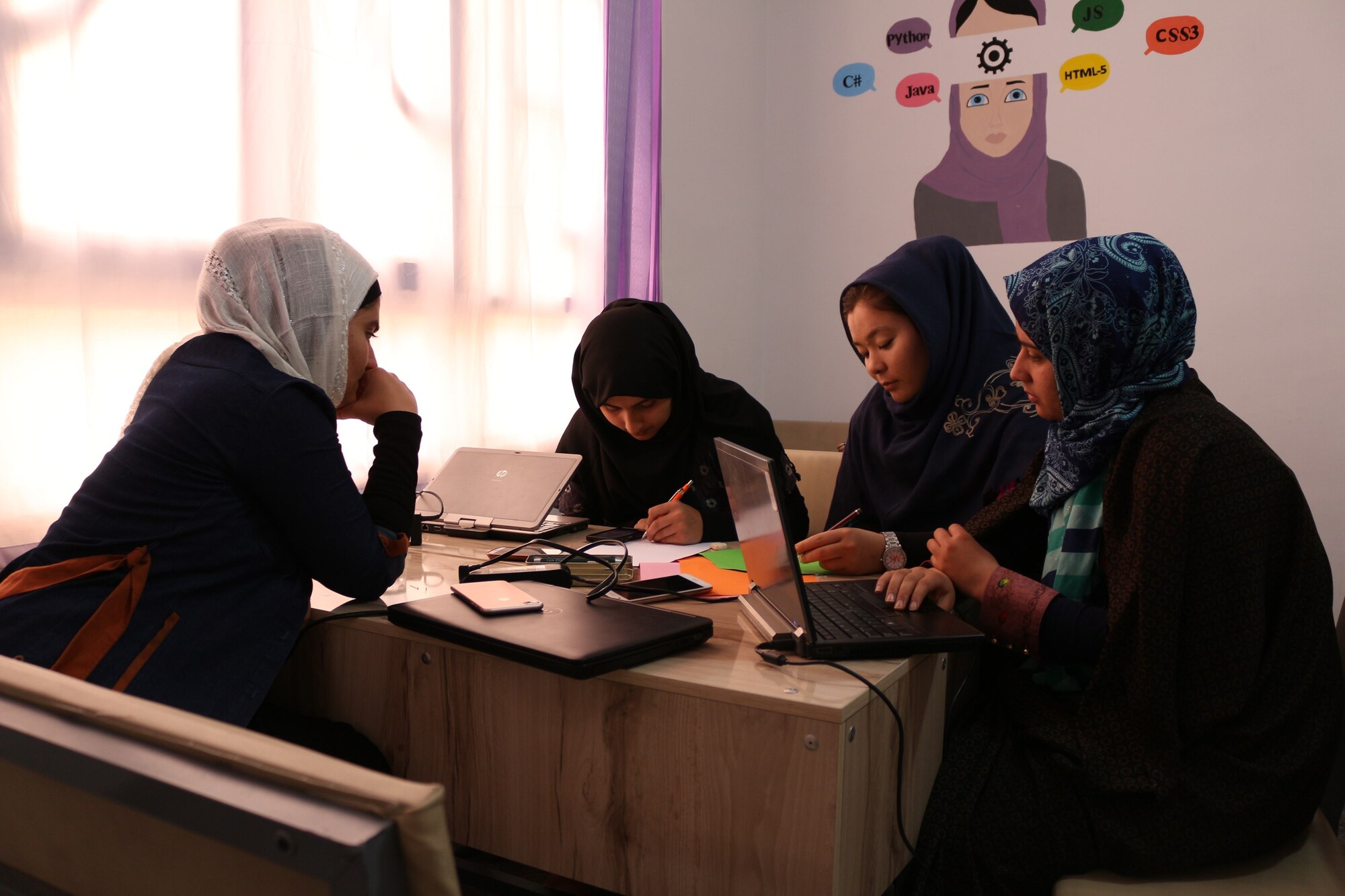 Inside Afghanistan’s first all-women coding school | Dazed
