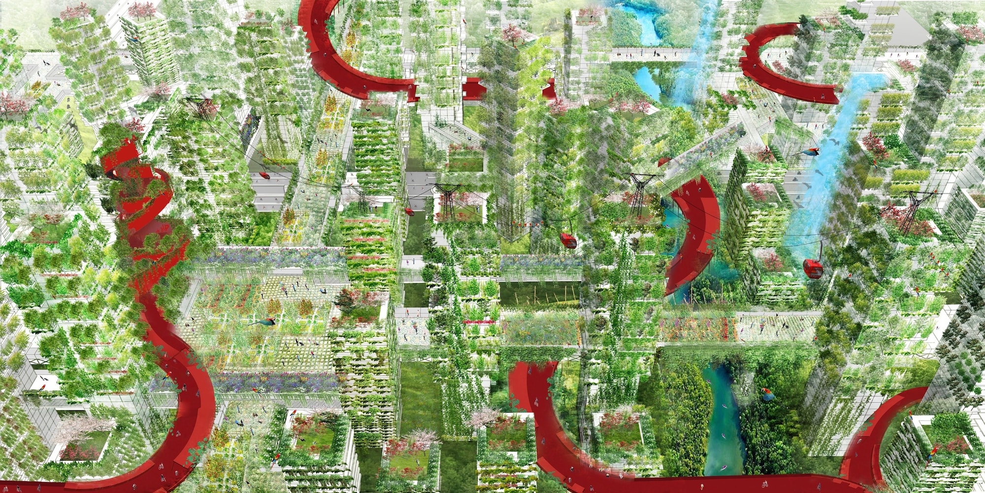 Five architects tell us what their cities should look like in 2075 | Dazed