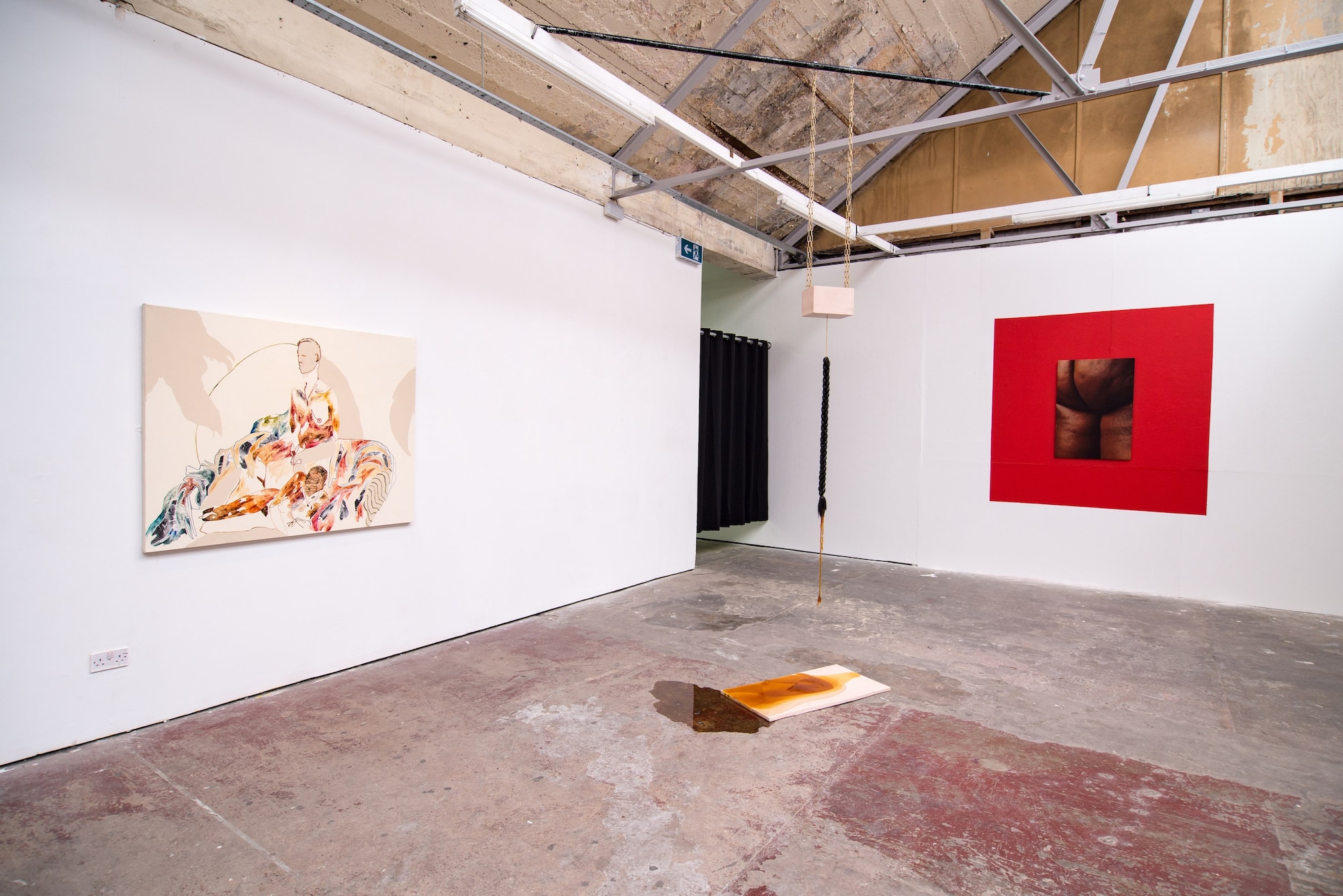 The BBZ art show looks at what it means to take up space and to survive ...