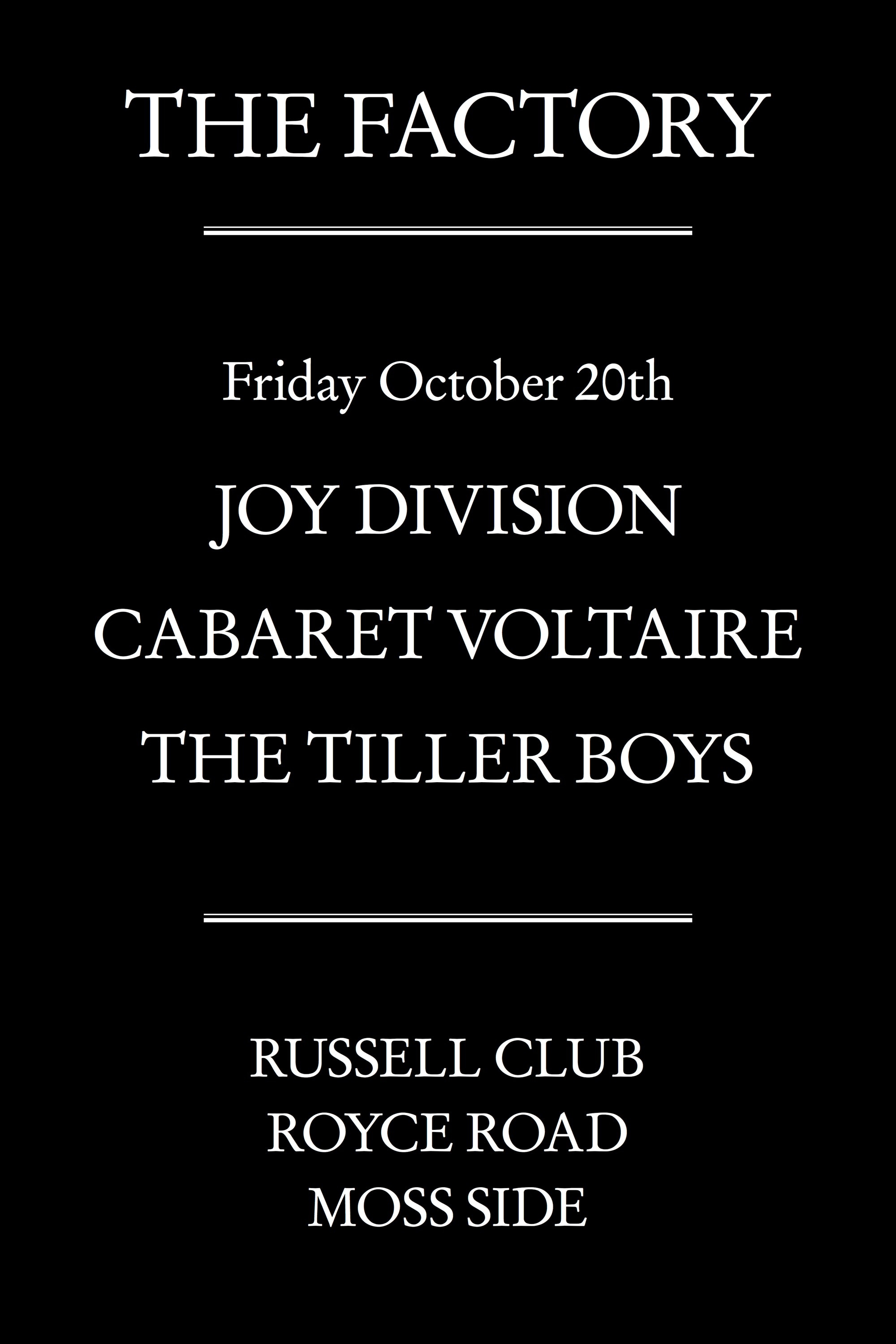 Eight objects that tell the story of Factory Records’ early days | Dazed