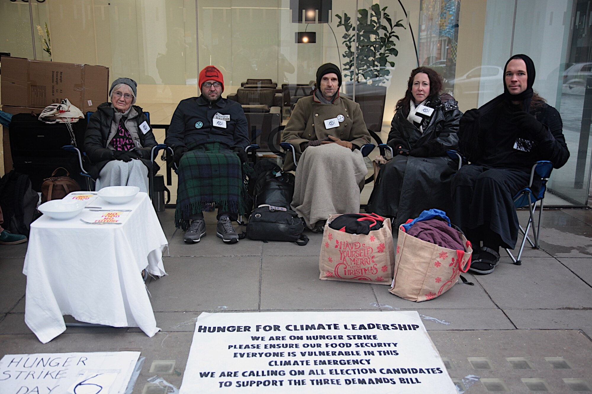 Meet the protesters on hunger strike for climate action | Dazed