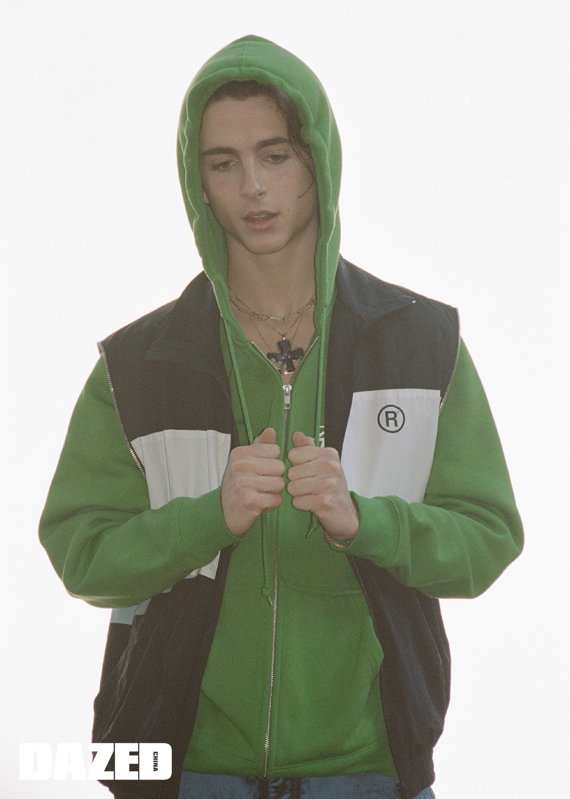 Timothée Chalamet stars on the cover of Dazed China | Dazed