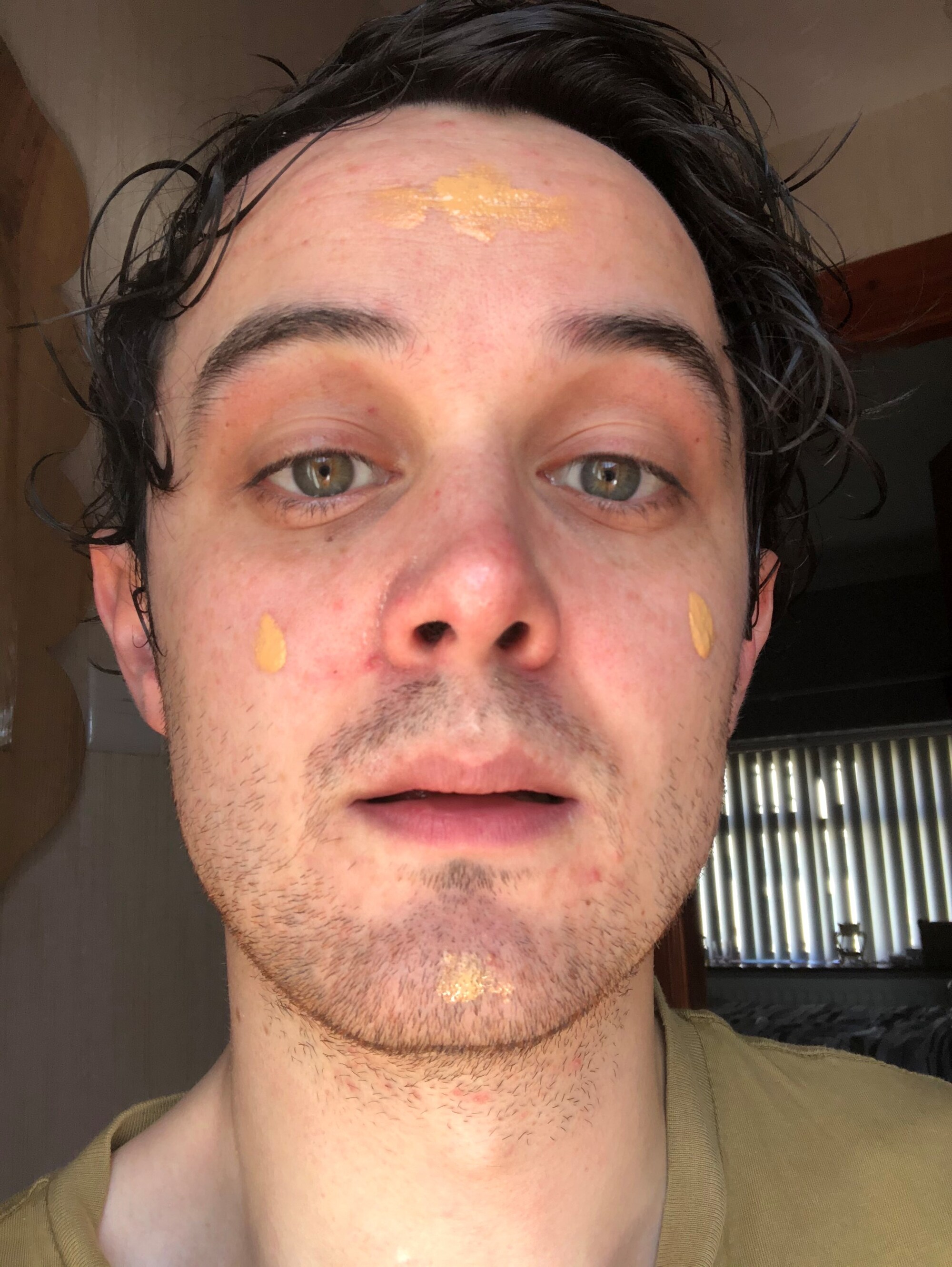 Examining the growing trend of men’s make-up, by getting IRL men to try ...