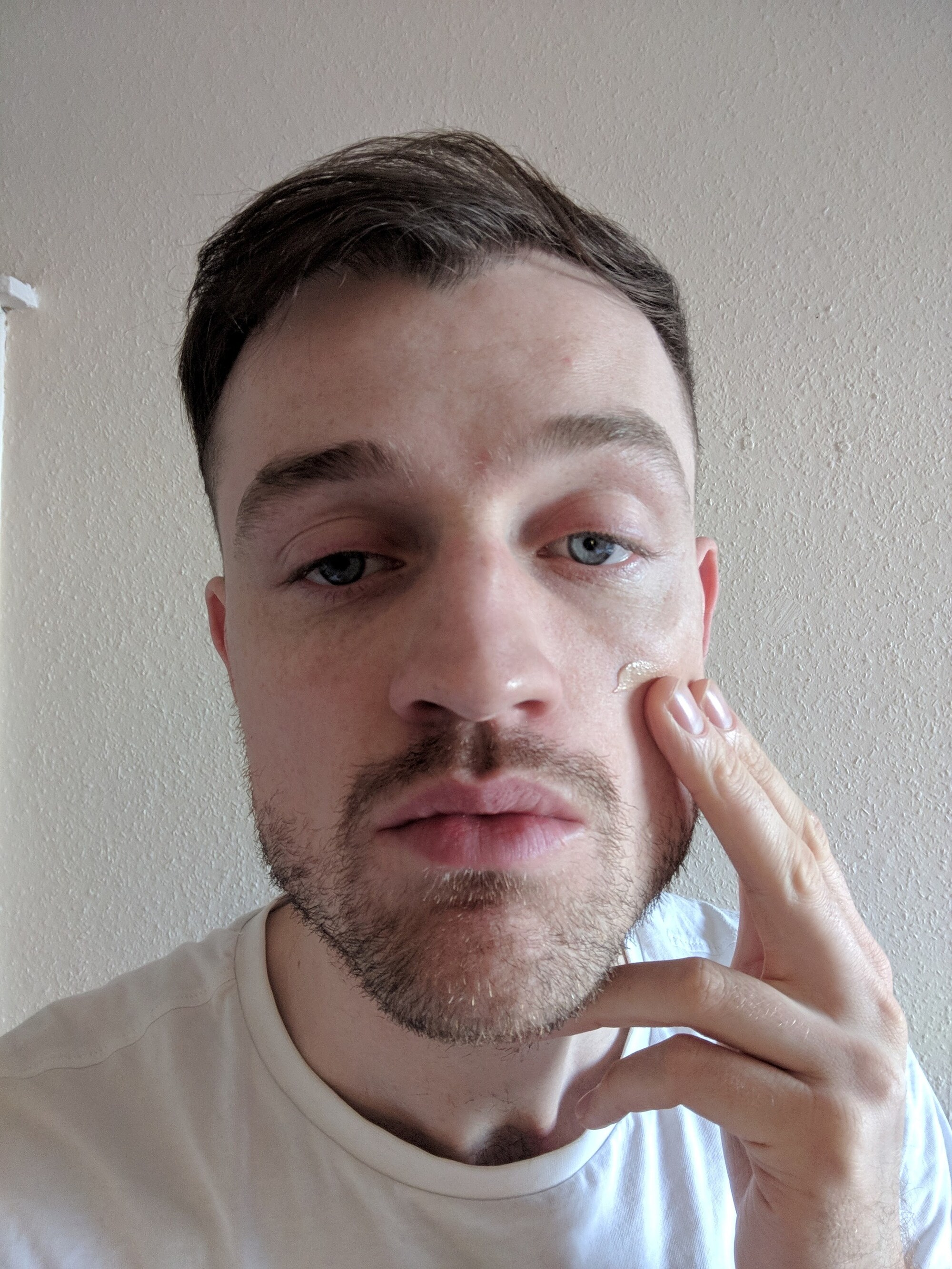 Examining the growing trend of men’s make-up, by getting IRL men to try ...