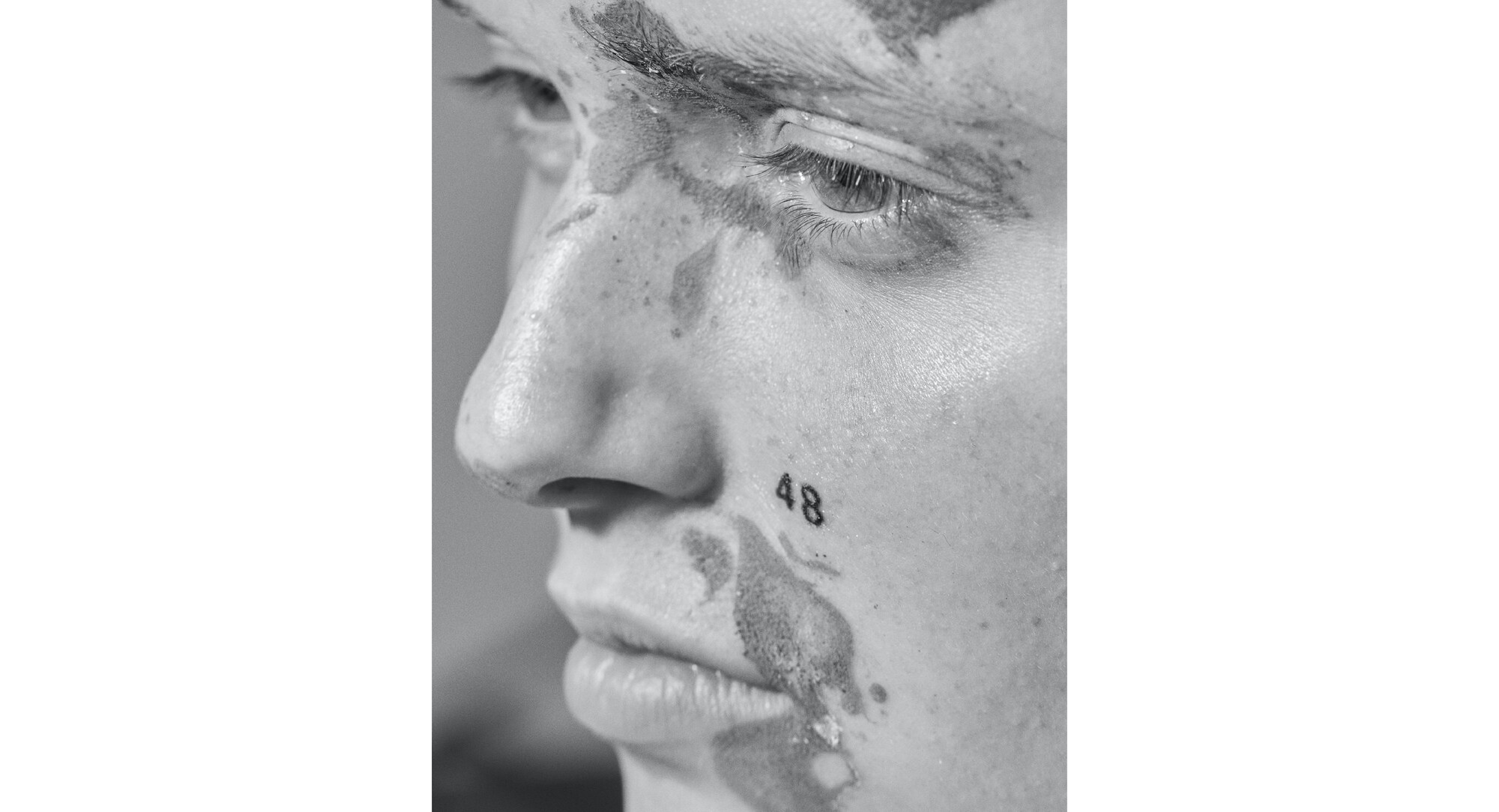 Mapping out the world across your face | Dazed