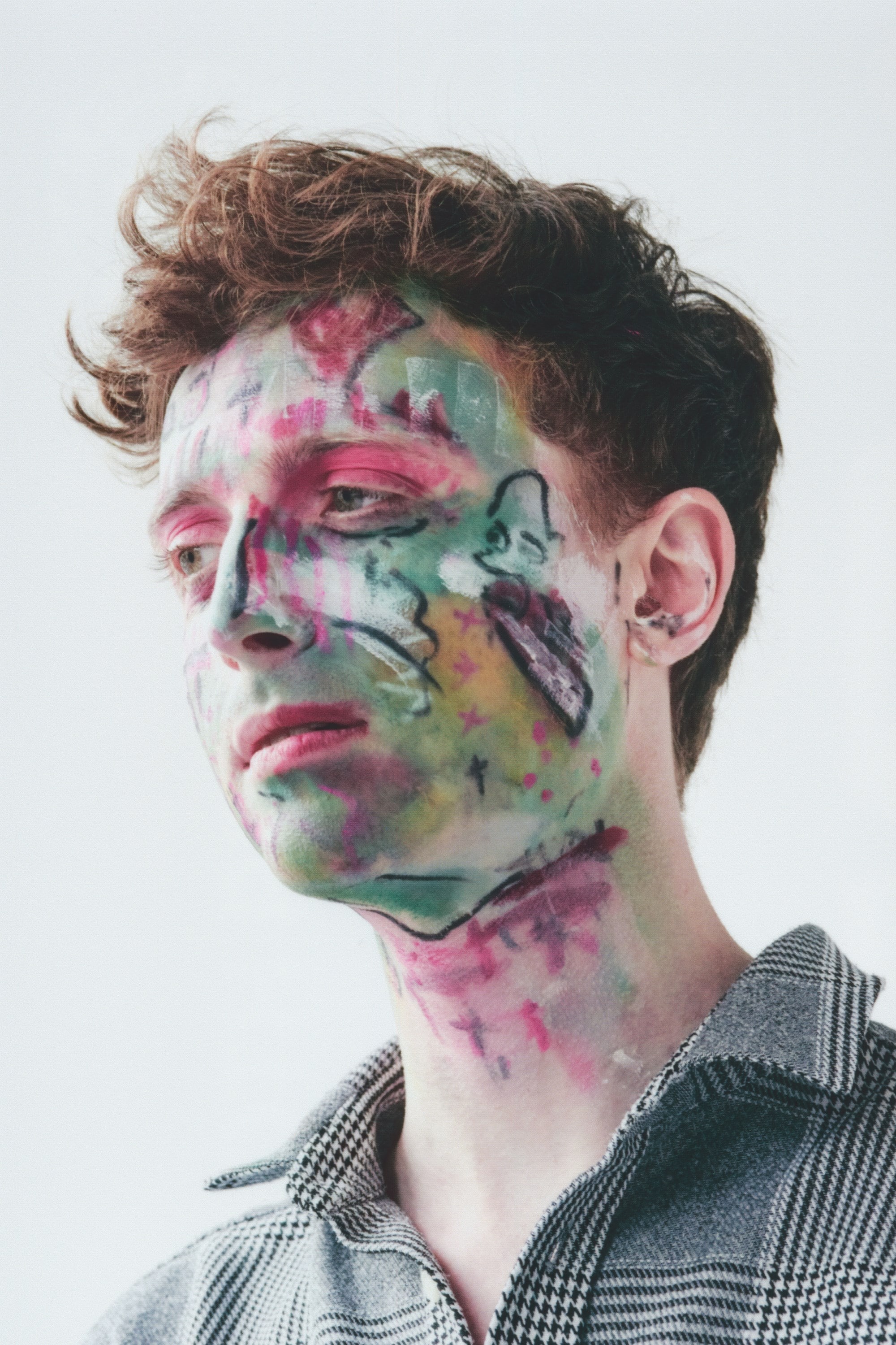 Scribbling outside the lines: transformational portraits by Jackson ...