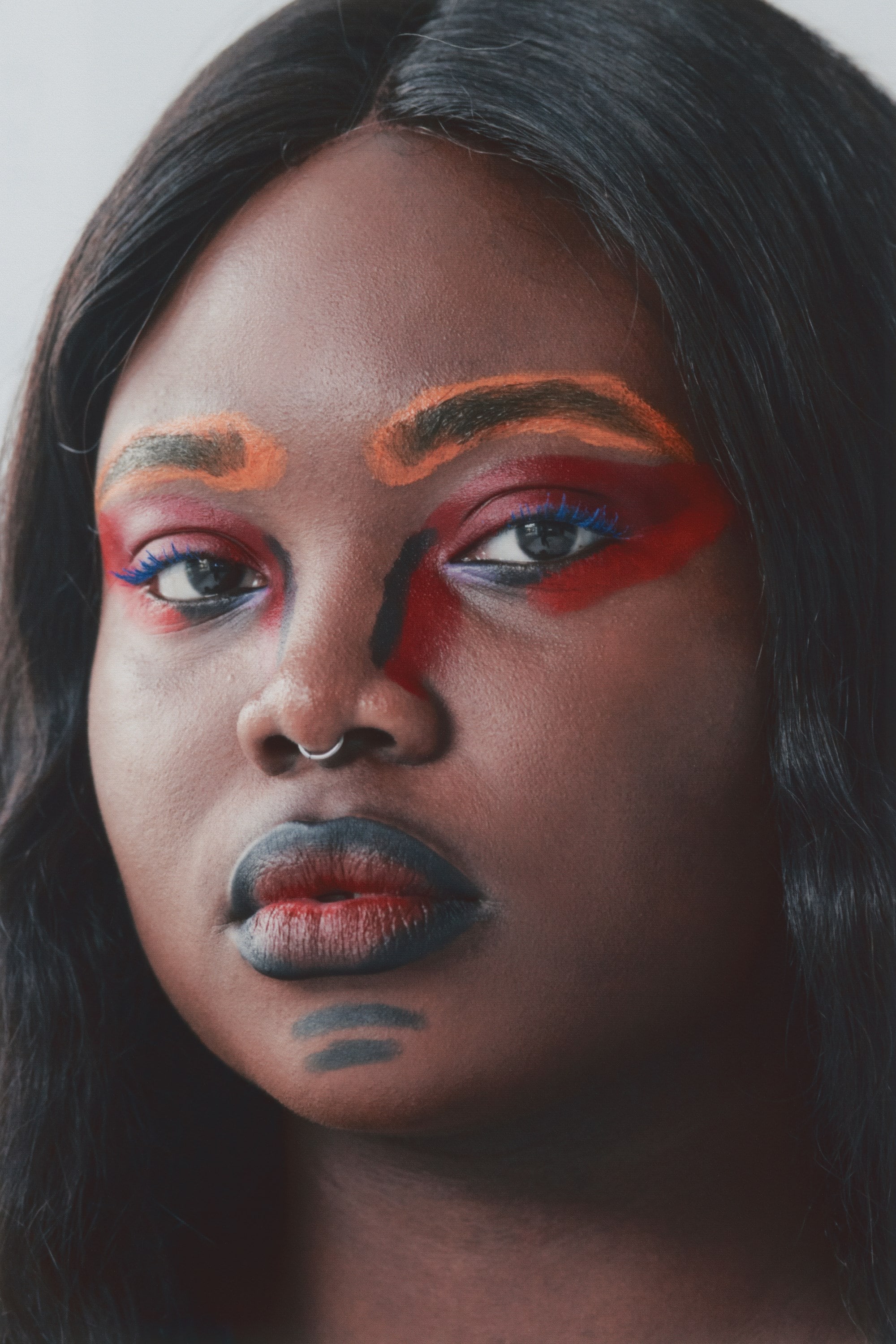 Scribbling outside the lines: transformational portraits by Jackson ...