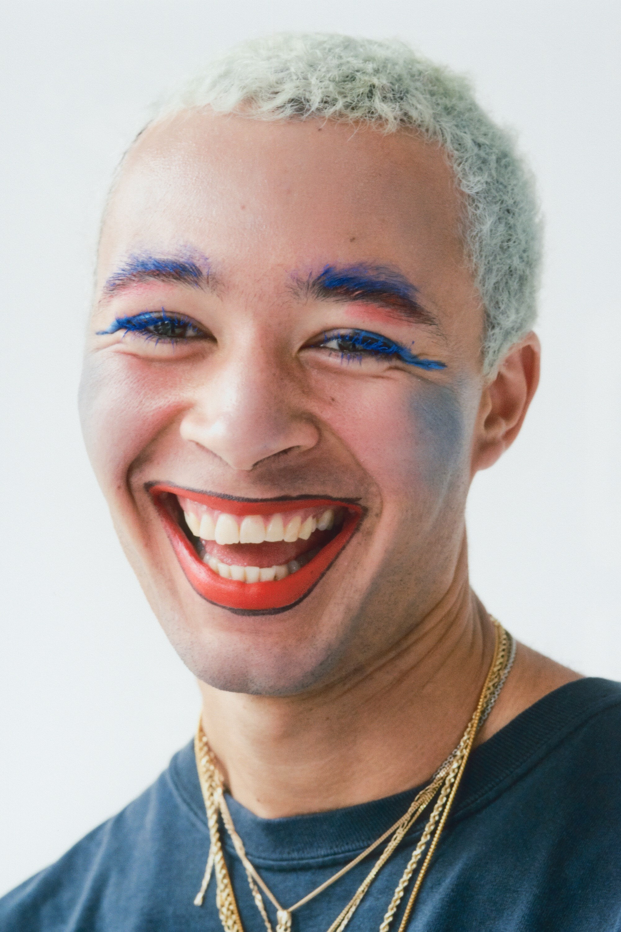 Scribbling outside the lines: transformational portraits by Jackson ...