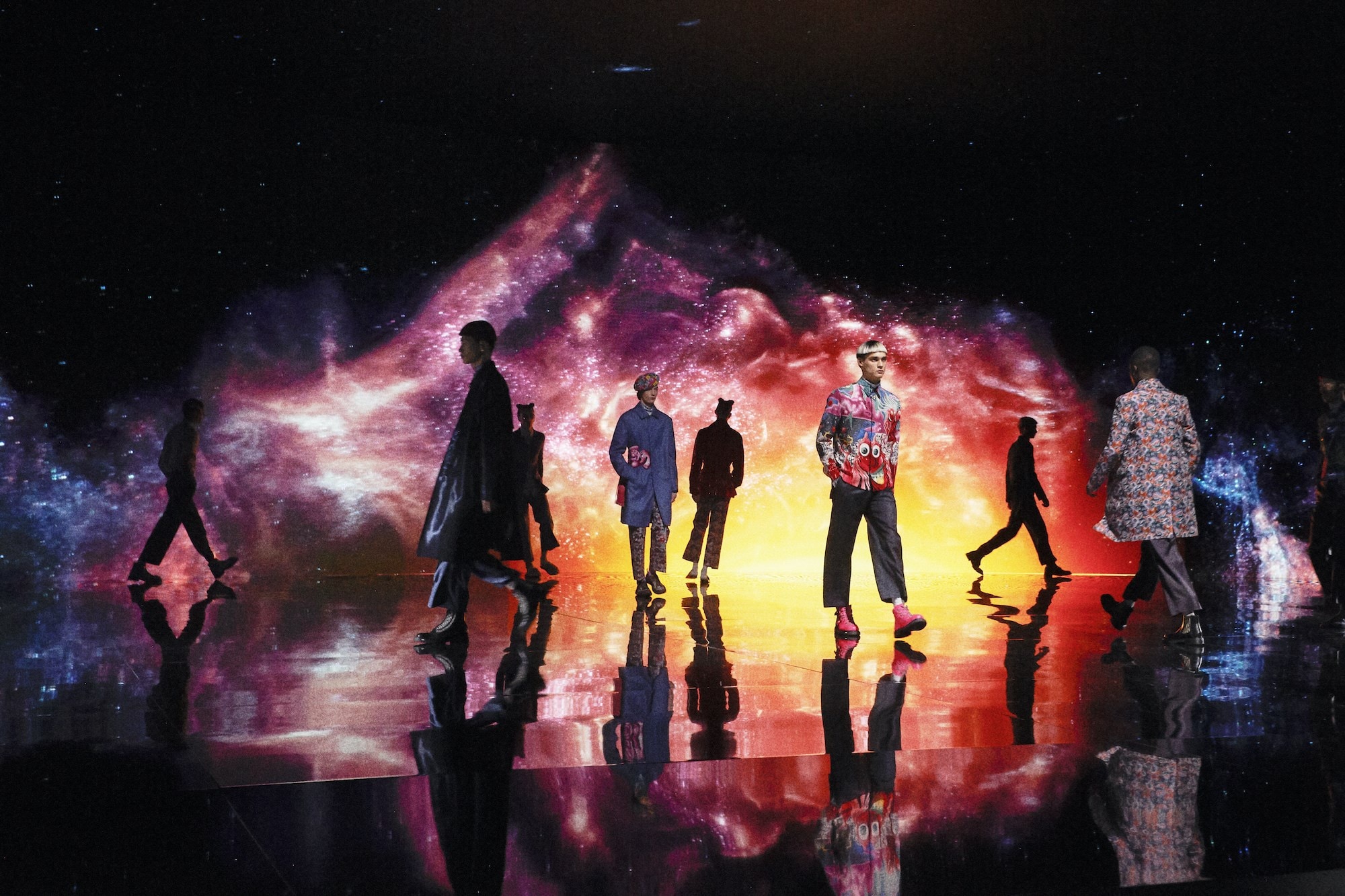 Dior took us on a journey through the cosmos for AW21 | Dazed