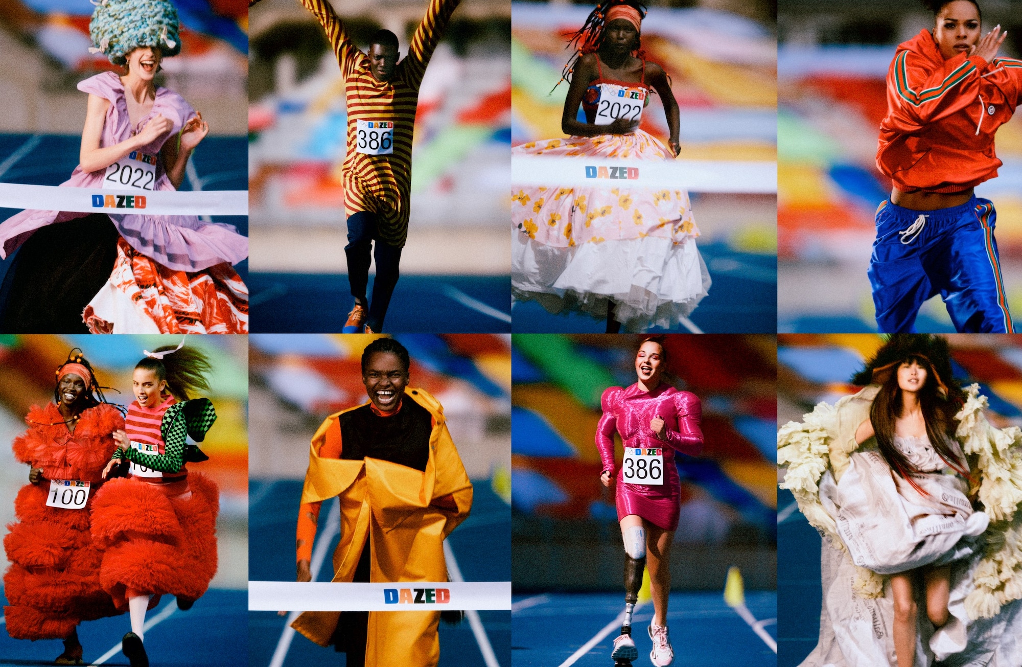 Fashion in the fast lane: anatomy of a shoot | Dazed