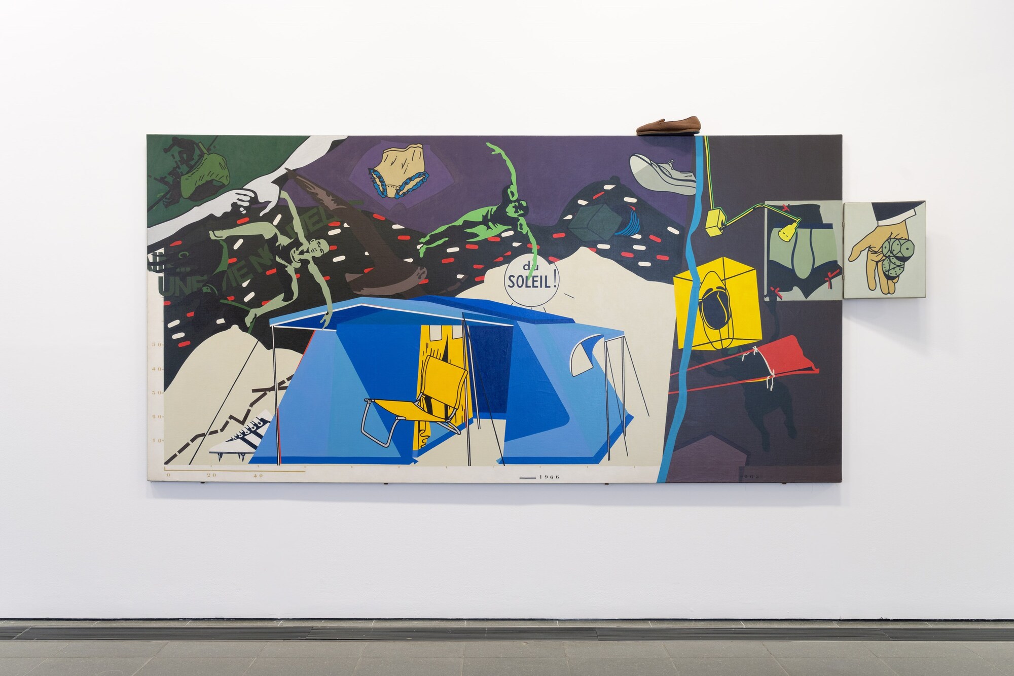 Enter the imaginative landscape of non-conformist artist Hervé ...