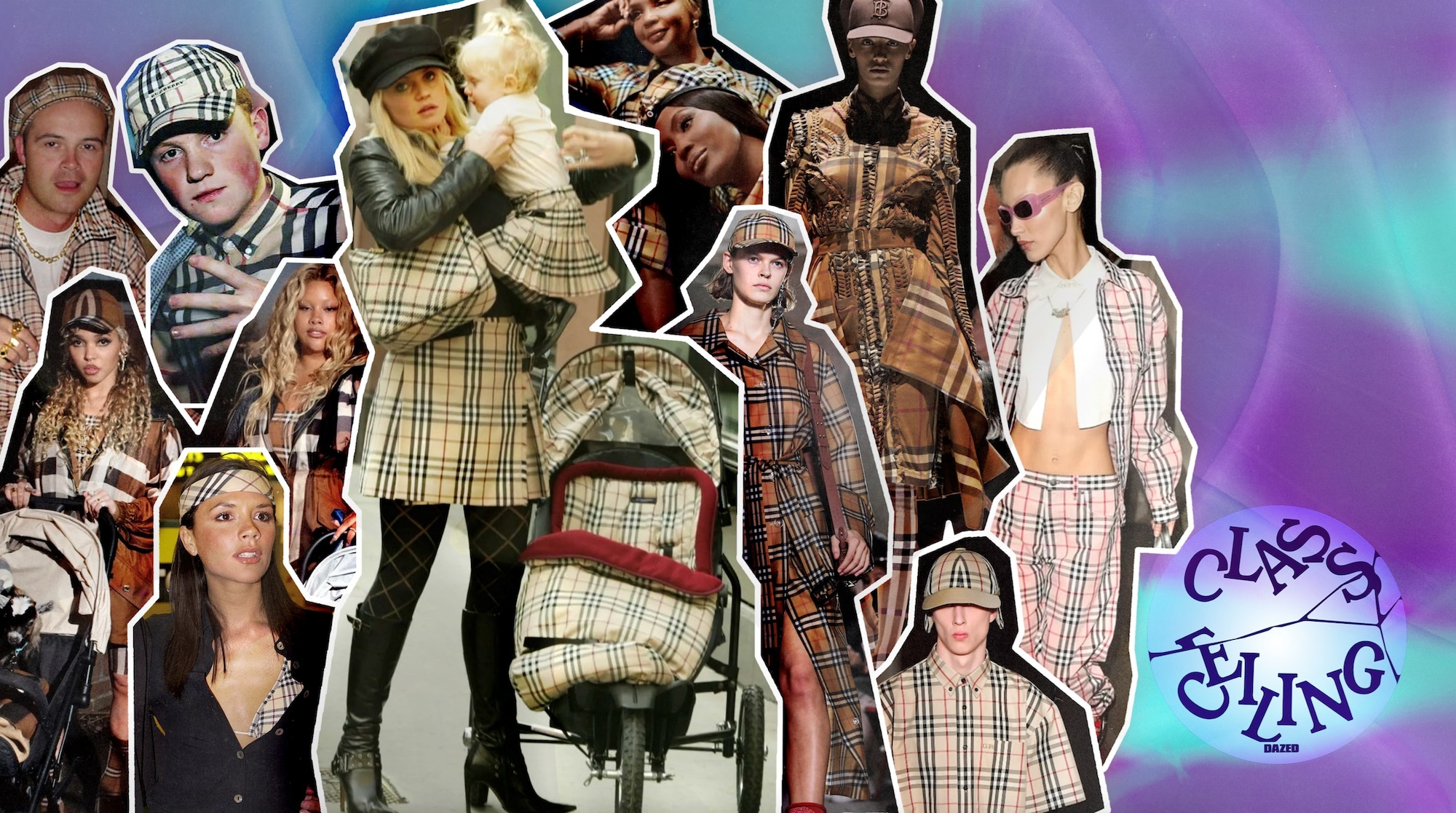 Burberry and the chequered politics of working-class appropriation | Dazed
