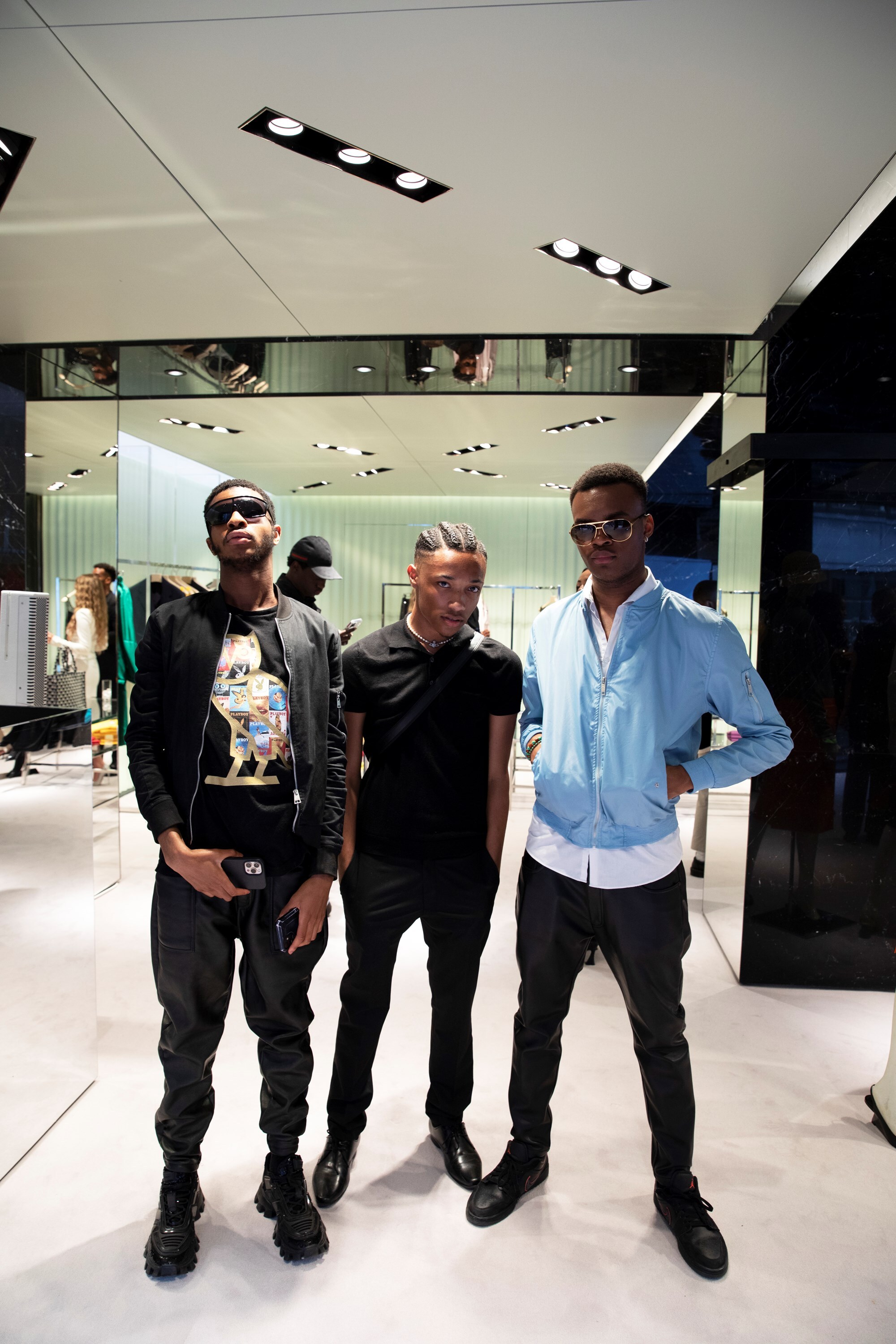 What went down at the Prada x Cass collection launch party | Dazed