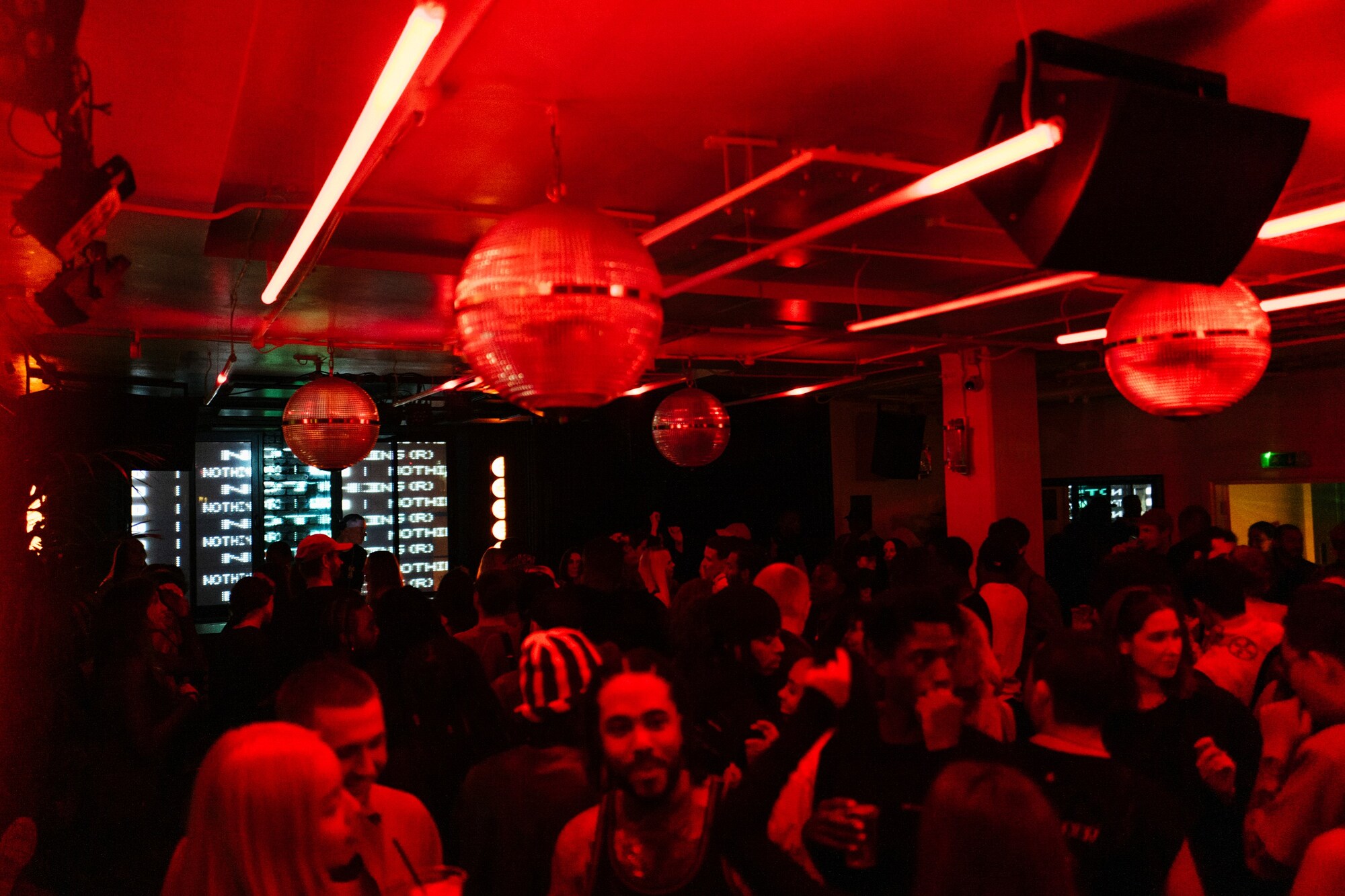 What went down at the Dazed x Nothing party | Dazed
