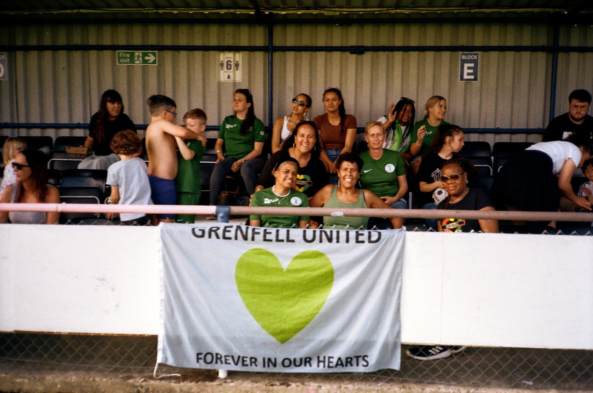 In pictures: a stirring tribute to Grenfell Athletic Football Club | Dazed