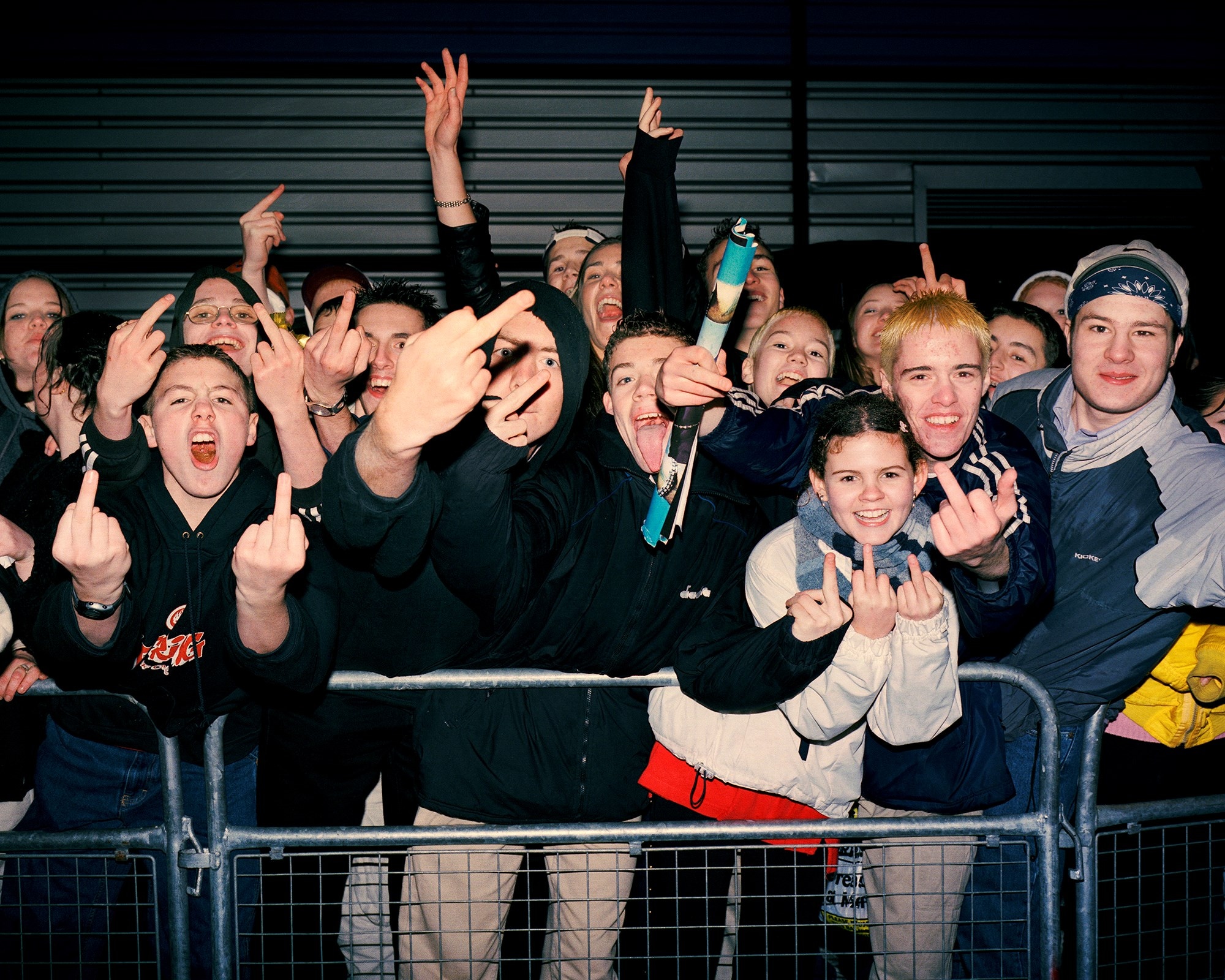 In photos: the hyped-up crowds of 00s nu-metal and hip-hop concerts | Dazed