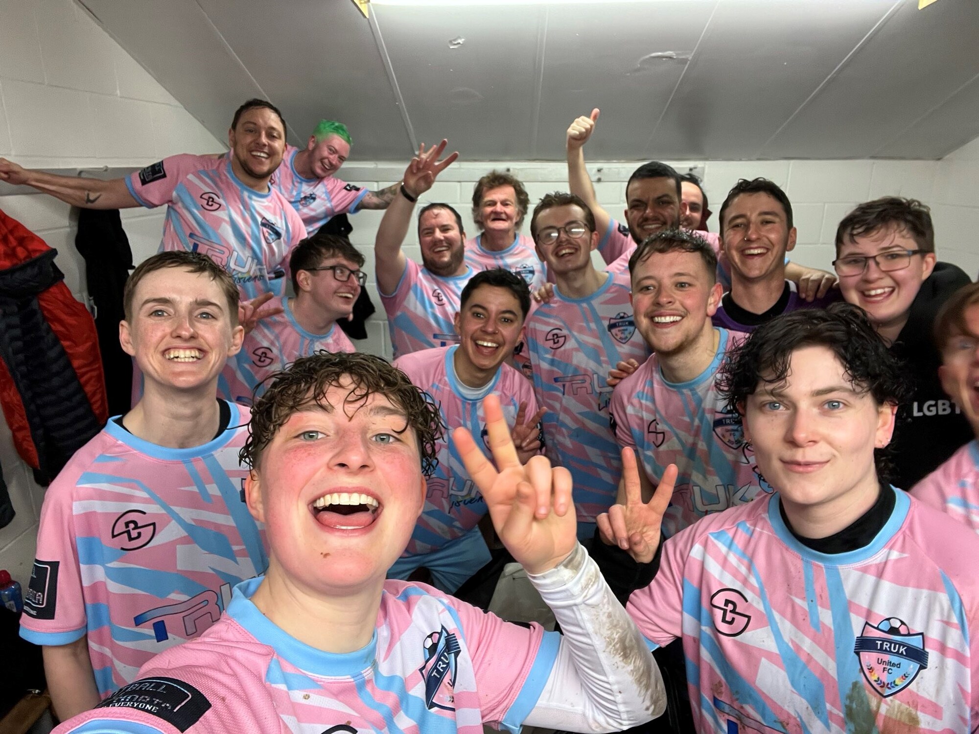 TRUK United FC: meet the trans-masculine team making football history ...